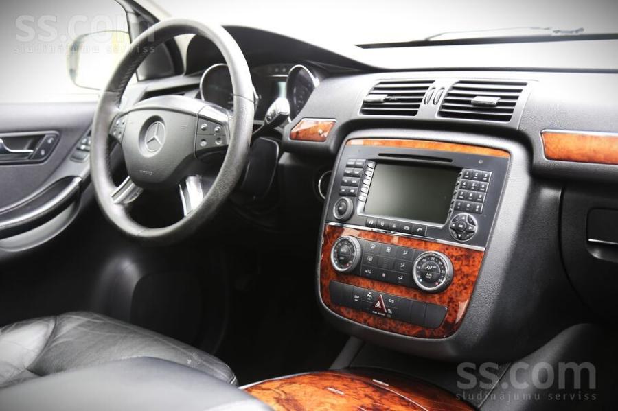 Pelēks Mercedes-Benz R 320 2006 Rīga, ar dzinēja tilpumu 3.00 L un nobraukumu 0 tūkst. km par 4995 €, foto 13 vietnē AUTOMOTO.COM.LV
