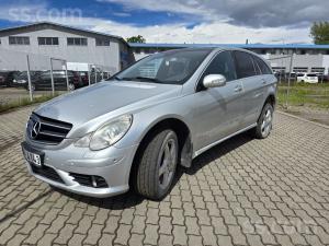 Pelēks Mercedes-Benz R 320 2006 Rīga, ar dzinēja tilpumu 3.00 L un nobraukumu 0 tūkst. km par 1800 €, foto 1 vietnē AUTOMOTO.COM.LV