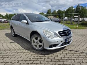 Pelēks Mercedes-Benz R 320 2006 Rīga, ar dzinēja tilpumu 3.00 L un nobraukumu 0 tūkst. km par 1800 €, foto 3 vietnē AUTOMOTO.COM.LV