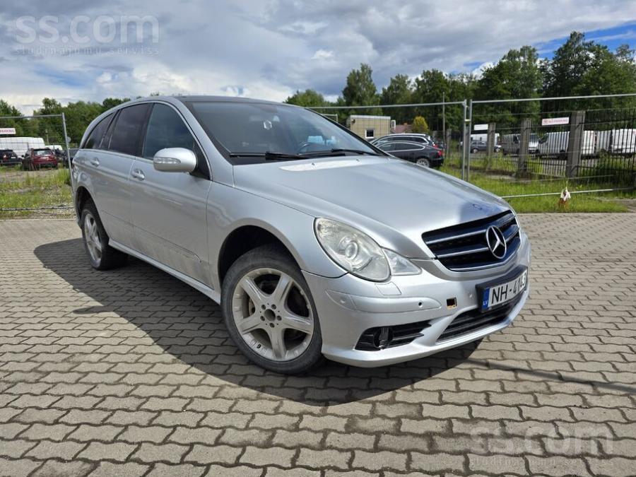 Pelēks Mercedes-Benz R 320 2006 Rīga, ar dzinēja tilpumu 3.00 L un nobraukumu 0 tūkst. km par 1800 €, foto 3 vietnē AUTOMOTO.COM.LV