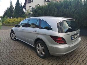 Pelēks Mercedes-Benz R 320 2006 Jonava, ar dzinēja tilpumu 2.99 L un nobraukumu 306 tūkst. km par 3450 €, foto 8 vietnē AUTOMOTO.COM.LV
