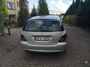 Pelēks Mercedes-Benz R 320 2006 Jonava, ar dzinēja tilpumu 2.99 L un nobraukumu 306 tūkst. km par 3450 €, foto 9 vietnē AUTOMOTO.COM.LV