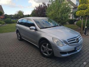 Pelēks Mercedes-Benz R 320 2006 Jonava, ar dzinēja tilpumu 2.99 L un nobraukumu 306 tūkst. km par 3450 €, foto 10 vietnē AUTOMOTO.COM.LV