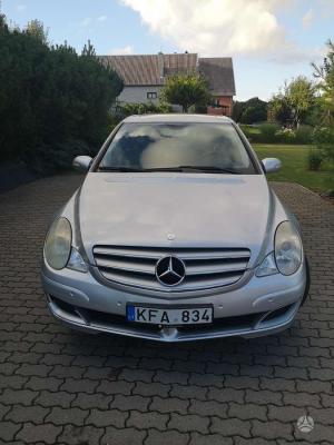 Pelēks Mercedes-Benz R 320 2006 Jonava, ar dzinēja tilpumu 2.99 L un nobraukumu 306 tūkst. km par 3450 €, foto 11 vietnē AUTOMOTO.COM.LV