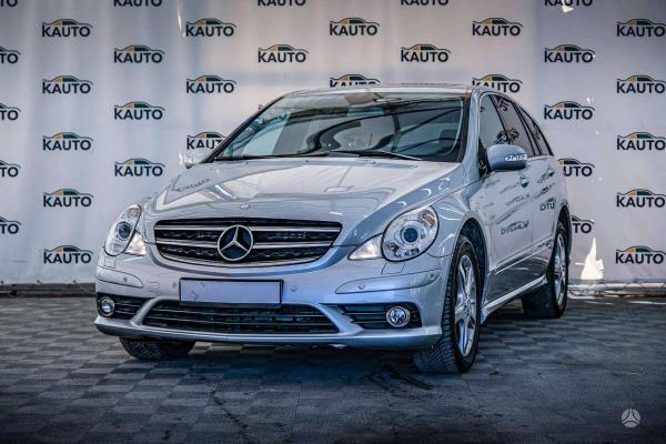 Серый Мерседес Р 320 2009 в Каунас, объемом двигателя 3.00 л и пробегом 262 тыс. км за 7390 €, фото 1 на AUTOMOTO.COM.LV