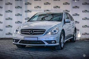 Pelēks Mercedes-Benz R 320 2009 Kauņa, ar dzinēja tilpumu 3.00 L un nobraukumu 262 tūkst. km par 7390 €, foto  vietnē AUTOMOTO.COM.LV