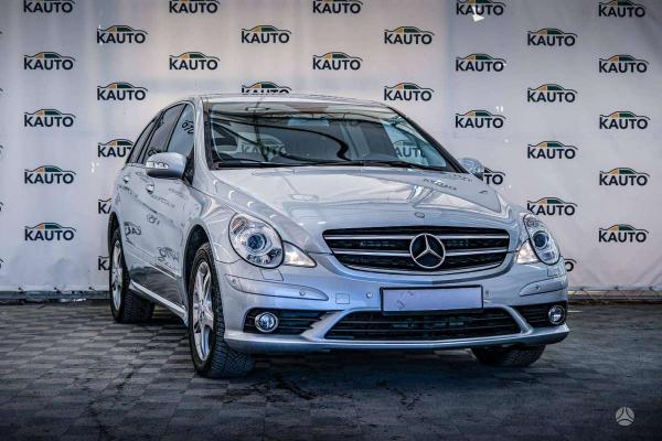 Серый Мерседес Р 320 2009 в Каунас, объемом двигателя 3.00 л и пробегом 262 тыс. км за 7390 €, фото 2 на AUTOMOTO.COM.LV