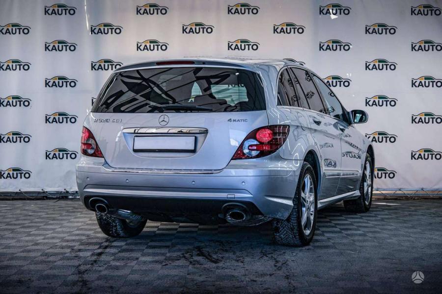 Серый Мерседес Р 320 2009 в Каунас, объемом двигателя 3.00 л и пробегом 262 тыс. км за 7390 €, фото 4 на AUTOMOTO.COM.LV