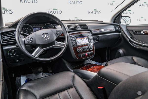 Серый Мерседес Р 320 2009 в Каунас, объемом двигателя 3.00 л и пробегом 262 тыс. км за 7390 €, фото 7 на AUTOMOTO.COM.LV