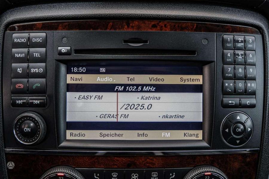 Серый Мерседес Р 320 2009 в Каунас, объемом двигателя 3.00 л и пробегом 262 тыс. км за 7390 €, фото 28 на AUTOMOTO.COM.LV