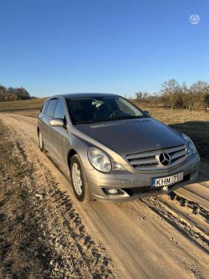 Pelēks Mercedes-Benz R 320 2006 Kaišiadorys, ar dzinēja tilpumu 2.99 L un nobraukumu 424 tūkst. km par 2790 €, foto 5 vietnē AUTOMOTO.COM.LV