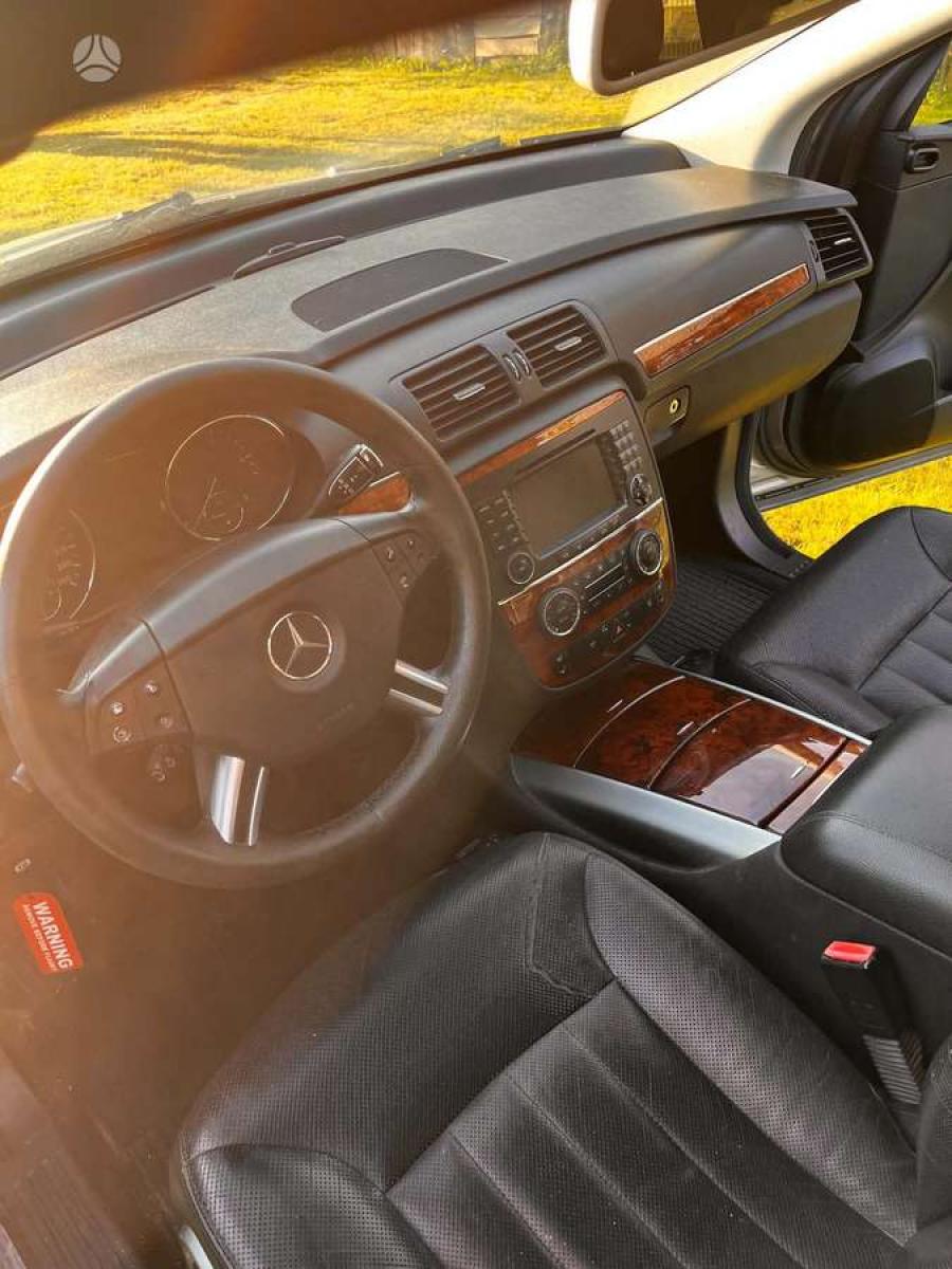 Pelēks Mercedes-Benz R 320 2006 Kaišiadorys, ar dzinēja tilpumu 2.99 L un nobraukumu 424 tūkst. km par 2790 €, foto 17 vietnē AUTOMOTO.COM.LV