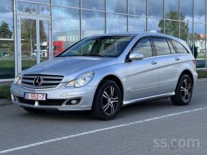 Pelēks Mercedes-Benz R 320 2006 Rēzekne, ar dzinēja tilpumu 3.00 L un nobraukumu 333 tūkst. km par 3750 €, foto 3 vietnē AUTOMOTO.COM.LV