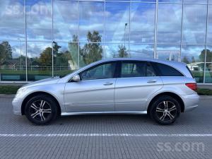 Pelēks Mercedes-Benz R 320 2006 Rēzekne, ar dzinēja tilpumu 3.00 L un nobraukumu 333 tūkst. km par 3750 €, foto 4 vietnē AUTOMOTO.COM.LV