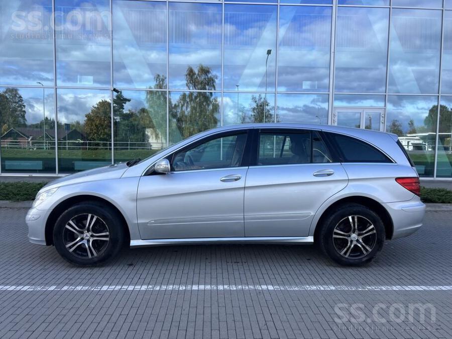 Pelēks Mercedes-Benz R 320 2006 Rēzekne, ar dzinēja tilpumu 3.00 L un nobraukumu 333 tūkst. km par 3750 €, foto 4 vietnē AUTOMOTO.COM.LV