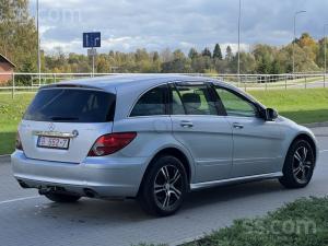 Pelēks Mercedes-Benz R 320 2006 Rēzekne, ar dzinēja tilpumu 3.00 L un nobraukumu 333 tūkst. km par 3750 €, foto 7 vietnē AUTOMOTO.COM.LV