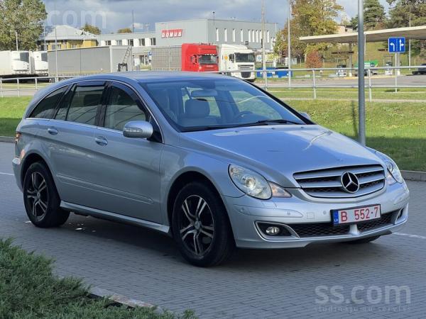 Серый Мерседес Р 320 2006 в Резекне, объемом двигателя 3.00 л и пробегом 333 тыс. км за 3750 €, фото 9 на AUTOMOTO.COM.LV