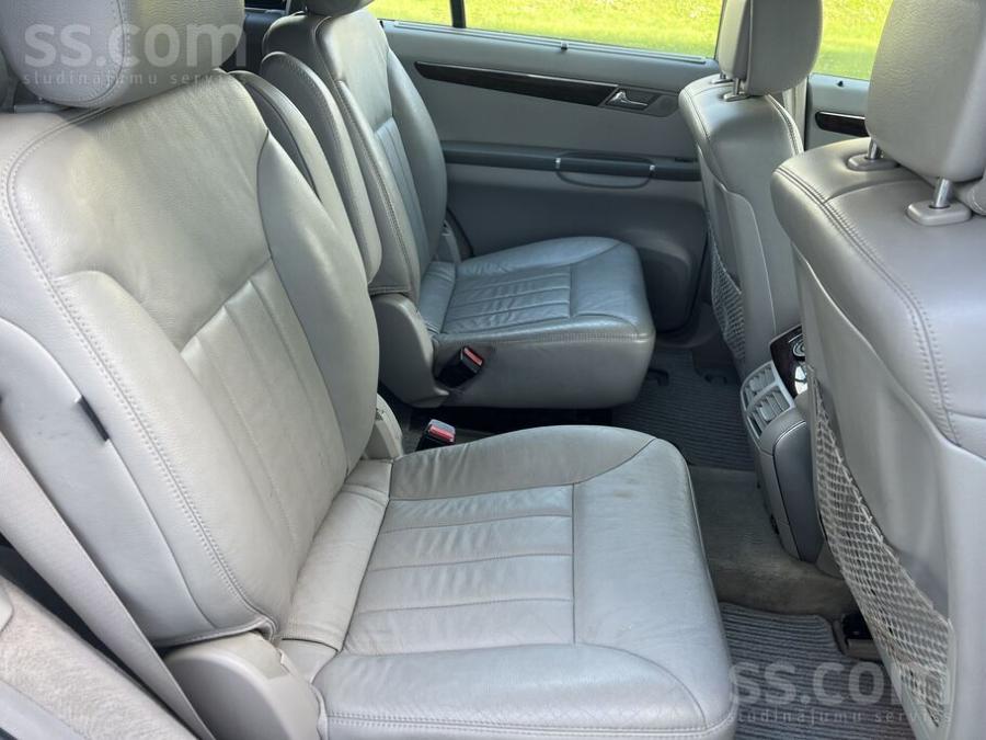 Pelēks Mercedes-Benz R 320 2006 Rēzekne, ar dzinēja tilpumu 3.00 L un nobraukumu 333 tūkst. km par 3750 €, foto 15 vietnē AUTOMOTO.COM.LV