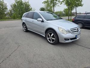 Серый Мерседес Р 320 2007 в Клайпеда, объемом двигателя 3.00 л и пробегом 371 тыс. км за 2550 €, фото 6 на AUTOMOTO.COM.LV