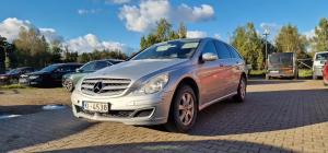 Grey Mercedes-Benz R 320 2007 in Valmiera, with an engine capacity of 3.00 L and mileage of 359 thousand km for 2550 €, photo 7 on AUTOMOTO.COM.LV