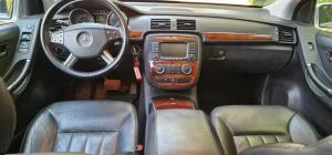 Grey Mercedes-Benz R 320 2007 in Valmiera, with an engine capacity of 3.00 L and mileage of 359 thousand km for 2550 €, photo 8 on AUTOMOTO.COM.LV