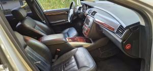 Grey Mercedes-Benz R 320 2007 in Valmiera, with an engine capacity of 3.00 L and mileage of 359 thousand km for 2550 €, photo 10 on AUTOMOTO.COM.LV