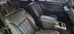 Grey Mercedes-Benz R 320 2007 in Valmiera, with an engine capacity of 3.00 L and mileage of 359 thousand km for 2550 €, photo 12 on AUTOMOTO.COM.LV