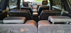 Grey Mercedes-Benz R 320 2007 in Valmiera, with an engine capacity of 3.00 L and mileage of 359 thousand km for 2550 €, photo 13 on AUTOMOTO.COM.LV