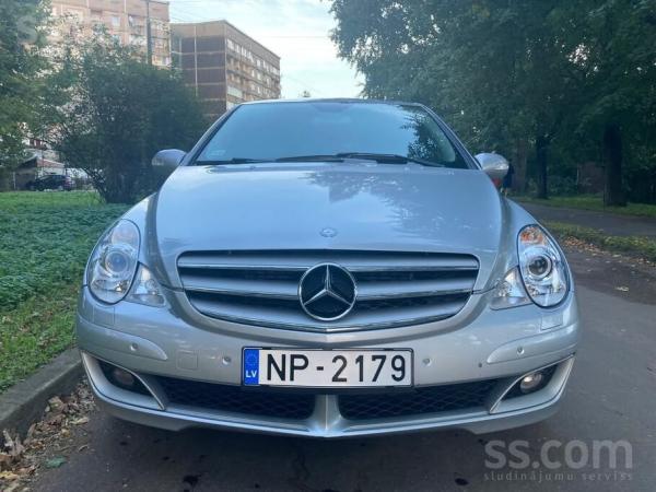 Серый Мерседес Р 320 2007 в Рига, объемом двигателя 3.00 л и пробегом 280 тыс. км за 4900 €, фото 1 на AUTOMOTO.COM.LV