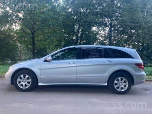 Pelēks Mercedes-Benz R 320 2007 Rīga, ar dzinēja tilpumu 3.00 L un nobraukumu 280 tūkst. km par 4900 €, foto 3 vietnē AUTOMOTO.COM.LV