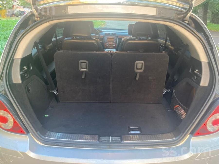 Pelēks Mercedes-Benz R 320 2007 Rīga, ar dzinēja tilpumu 3.00 L un nobraukumu 280 tūkst. km par 4900 €, foto 11 vietnē AUTOMOTO.COM.LV