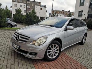 Pelēks Mercedes-Benz R 320 2007 Klaipėda, ar dzinēja tilpumu 3.00 L un nobraukumu 289 tūkst. km par 3700 €, foto 3 vietnē AUTOMOTO.COM.LV
