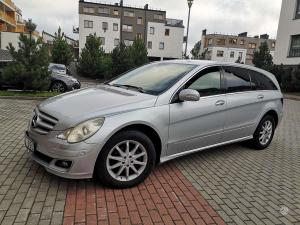 Pelēks Mercedes-Benz R 320 2007 Klaipėda, ar dzinēja tilpumu 3.00 L un nobraukumu 289 tūkst. km par 3700 €, foto 6 vietnē AUTOMOTO.COM.LV