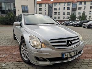 Pelēks Mercedes-Benz R 320 2007 Klaipėda, ar dzinēja tilpumu 3.00 L un nobraukumu 289 tūkst. km par 3700 €, foto 7 vietnē AUTOMOTO.COM.LV