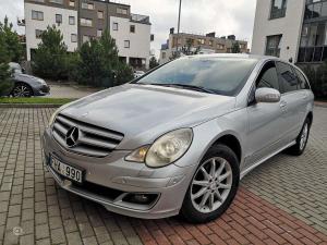 Pelēks Mercedes-Benz R 320 2007 Klaipėda, ar dzinēja tilpumu 3.00 L un nobraukumu 289 tūkst. km par 3700 €, foto 9 vietnē AUTOMOTO.COM.LV