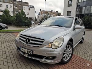 Pelēks Mercedes-Benz R 320 2007 Klaipėda, ar dzinēja tilpumu 3.00 L un nobraukumu 289 tūkst. km par 3700 €, foto 10 vietnē AUTOMOTO.COM.LV