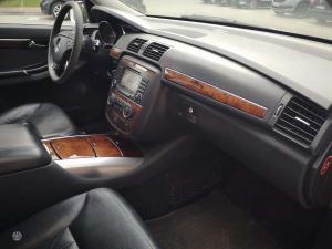 Pelēks Mercedes-Benz R 320 2007 Klaipėda, ar dzinēja tilpumu 3.00 L un nobraukumu 289 tūkst. km par 3700 €, foto 11 vietnē AUTOMOTO.COM.LV