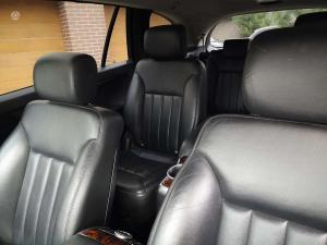 Pelēks Mercedes-Benz R 320 2007 Klaipėda, ar dzinēja tilpumu 3.00 L un nobraukumu 289 tūkst. km par 3700 €, foto 14 vietnē AUTOMOTO.COM.LV