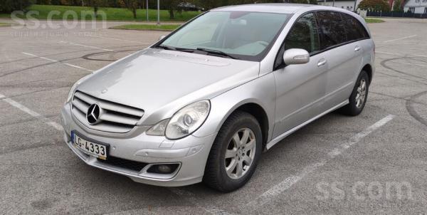 Pelēks Mercedes-Benz R 320 2007 Jēkabpils, ar dzinēja tilpumu 3.00 L un nobraukumu 412 tūkst. km par 3250 €, foto 3 vietnē AUTOMOTO.COM.LV