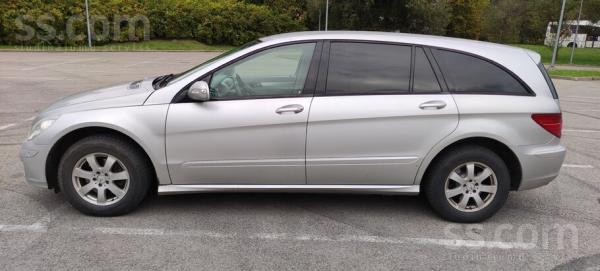 Pelēks Mercedes-Benz R 320 2007 Jēkabpils, ar dzinēja tilpumu 3.00 L un nobraukumu 412 tūkst. km par 3250 €, foto 4 vietnē AUTOMOTO.COM.LV