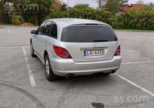 Серый Мерседес Р 320 2007 в Екабпилс, объемом двигателя 3.00 л и пробегом 412 тыс. км за 3250 €, фото 5 на AUTOMOTO.COM.LV