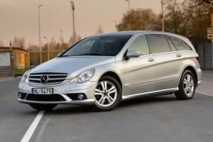 Серый Мерседес Р 320 2008 в Елгава, объемом двигателя 3.00 л и пробегом 316 тыс. км за 6550 €, фото  на AUTOMOTO.COM.LV