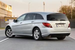 Серый Мерседес Р 320 2008 в Елгава, объемом двигателя 3.00 л и пробегом 316 тыс. км за 6550 €, фото 5 на AUTOMOTO.COM.LV