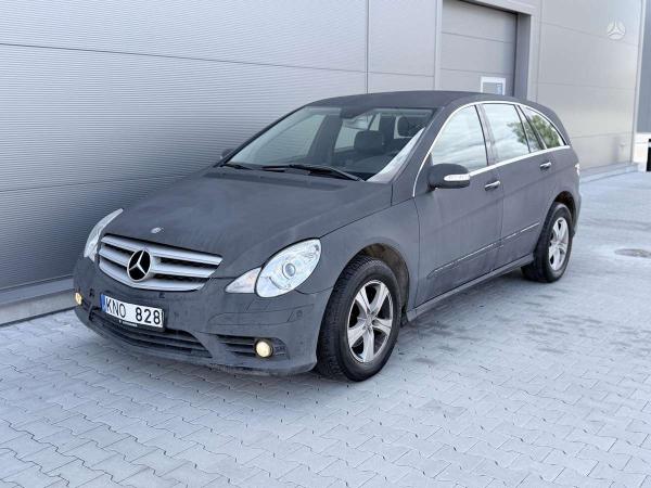 Pelēks Mercedes-Benz R 320 2008 Viļņa, ar dzinēja tilpumu 2.99 L un nobraukumu 325 tūkst. km par 1650 €, foto 3 vietnē AUTOMOTO.COM.LV