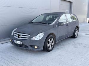 Pelēks Mercedes-Benz R 320 2008 Viļņa, ar dzinēja tilpumu 2.99 L un nobraukumu 325 tūkst. km par 1650 €, foto 3 vietnē AUTOMOTO.COM.LV