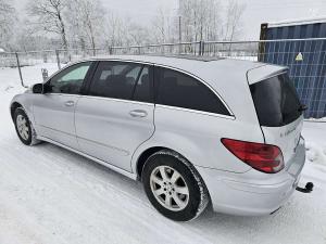 Grey Mercedes-Benz R 320 2006 in Kaunas, with an engine capacity of 3.00 L and mileage of 310 thousand km for 3650 €, photo 5 on AUTOMOTO.COM.LV