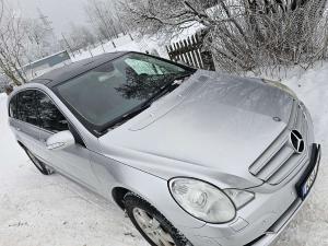 Grey Mercedes-Benz R 320 2006 in Kaunas, with an engine capacity of 3.00 L and mileage of 310 thousand km for 3650 €, photo 10 on AUTOMOTO.COM.LV