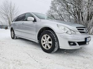Grey Mercedes-Benz R 320 2006 in Kaunas, with an engine capacity of 3.00 L and mileage of 310 thousand km for 3650 €, photo 12 on AUTOMOTO.COM.LV