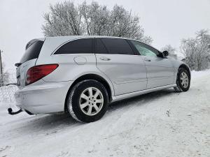 Grey Mercedes-Benz R 320 2006 in Kaunas, with an engine capacity of 3.00 L and mileage of 310 thousand km for 3650 €, photo 16 on AUTOMOTO.COM.LV