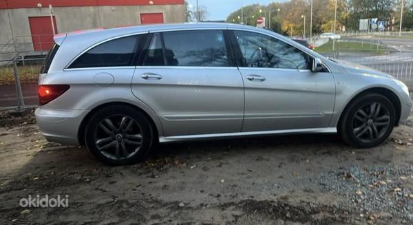 Grey Mercedes-Benz R 320 2006 in Tallinn, with an engine capacity of 3.00 L and mileage of 0 thousand km for 3000 €, photo 1 on AUTOMOTO.COM.LV